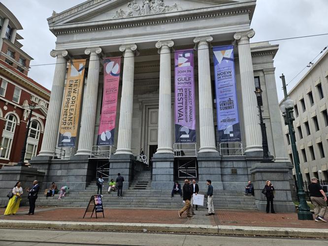 Pitches, checks at New Orleans Entrepreneur Week's main day | Business ...