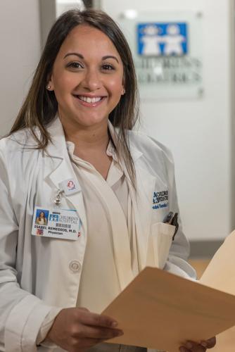3 doctors at the dinner table: A family of pediatricians treats New ...