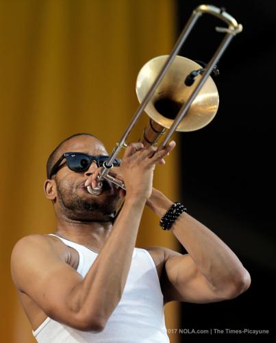 Trombone Shorty puts finishing horn blast on Jazz Fest 2017 | Louisiana ...