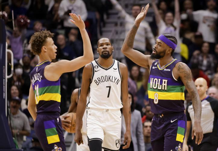 Pelicans-Nets: Kevin Durant leads Brooklyn to win | Pelicans | nola.com