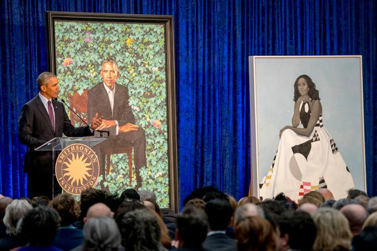 Obama official portraits unveiled at Smithsonian | Archive | nola.com