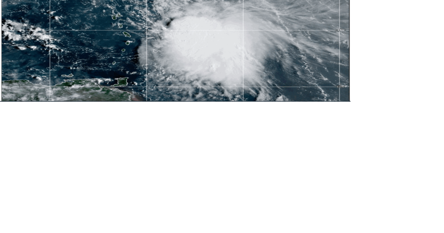 Tropical Storm Jerry to become hurricane in open water | Hurricane ...