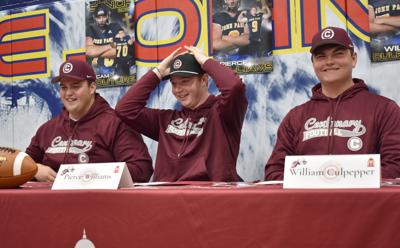 Three PJP II football players ink with Centenary College | St. Tammany ...