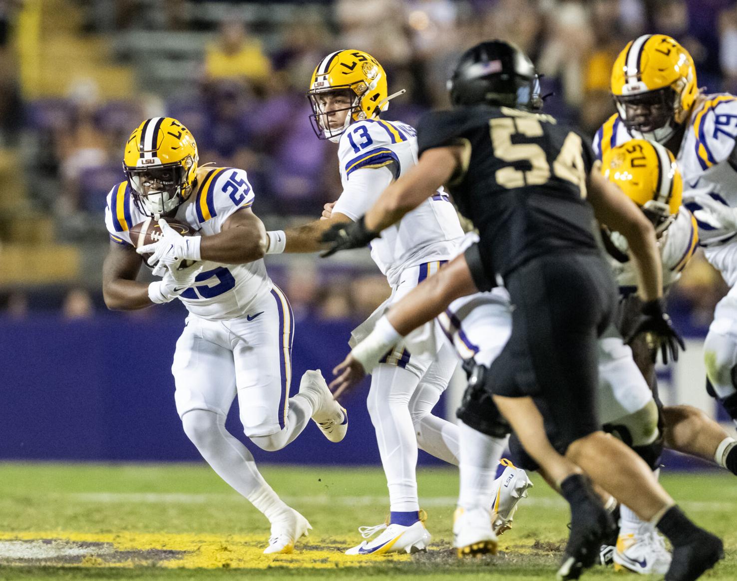 LSU running back Trey Holly transfers to Southern Jaguars | LSU | nola.com