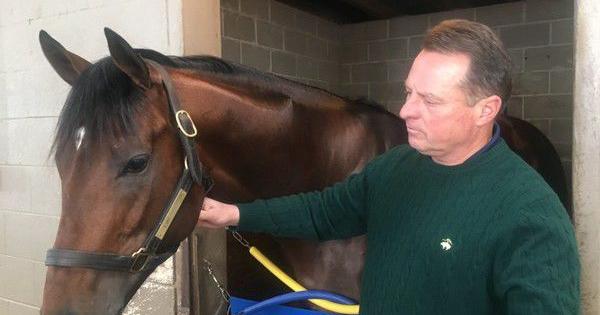Tom Amoss carrying torch for New Orleans at Kentucky Derby 2018 ...