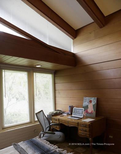 A 1951 home designed by modernist architect Albert Ledner still shines ...