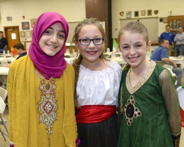 Kehoe-France fifth-graders share discoveries about world cultures ...