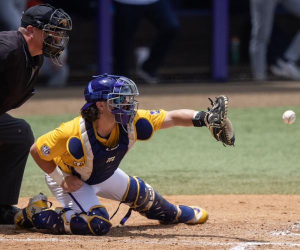 Alex Milazzo: LSU catcher steps up after Brady Neal injury | LSU | nola.com