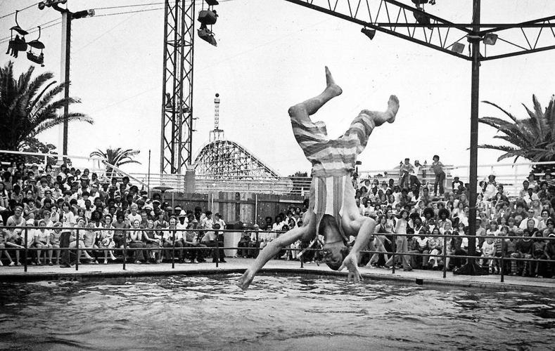 Here's your (completed) guide map to Pontchartrain Beach ...