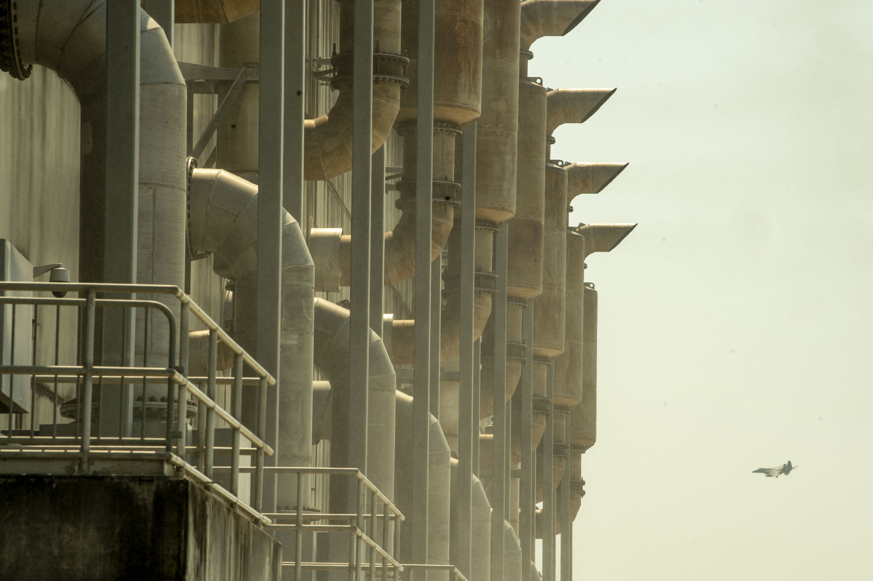 Photos: Largest pump station in the world, located 30 minutes from New ...