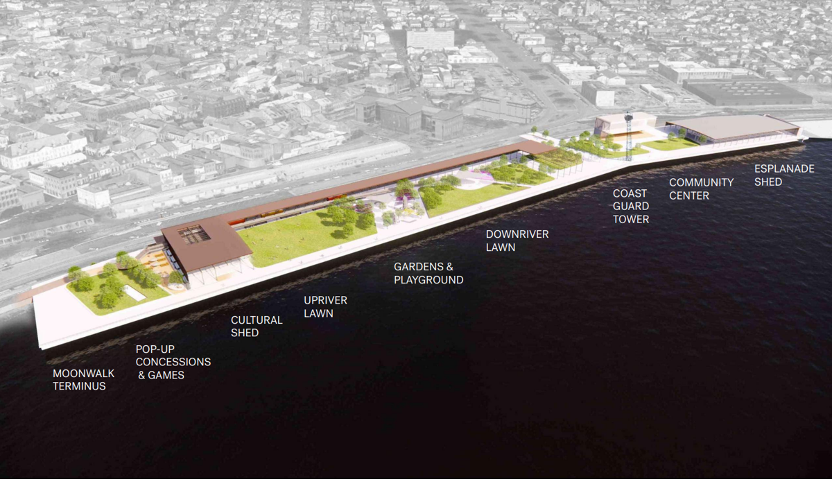 Audubon Institute unveils plans for new downtown riverfront ...
