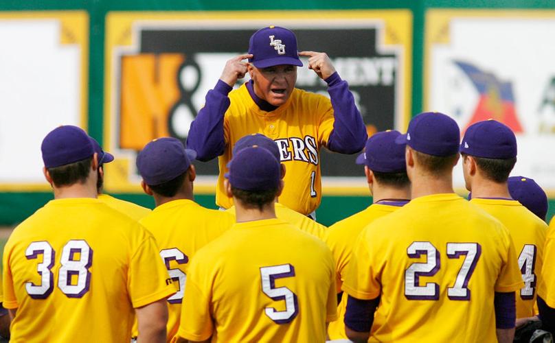 LSU baseball coach Paul Mainieri goes back to the future as he begins ...