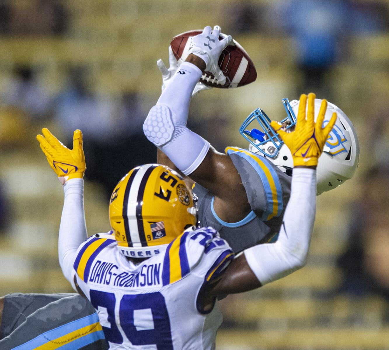 LSU cornerback Jaelyn Davis-Robinson enters transfer portal | LSU ...