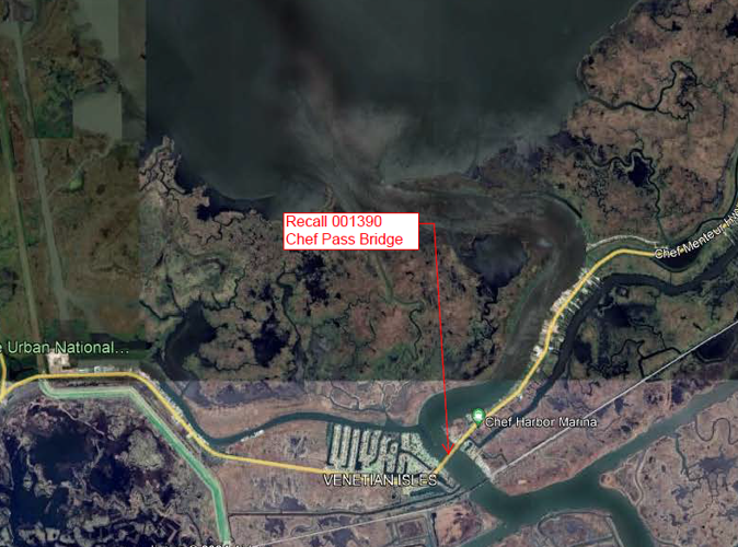 Chef Menteur Pass Bridge closed after inspection finds issue | Traffic ...