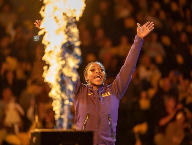 LSU gymnast Kiya Johnson writes amazing comeback story | LSU | nola.com