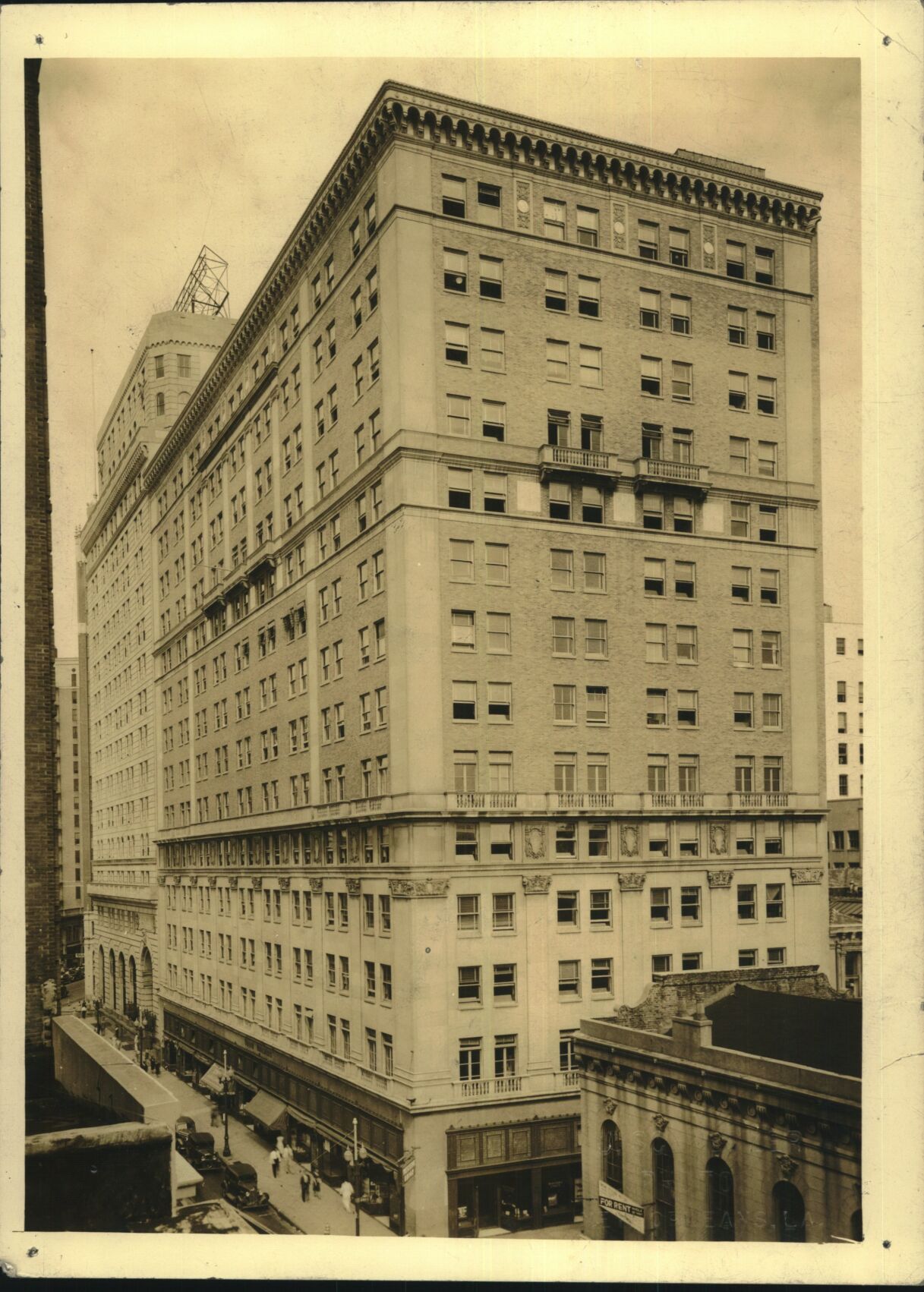 Blake Pontchartrain: The story behind the downtown Richards building ...