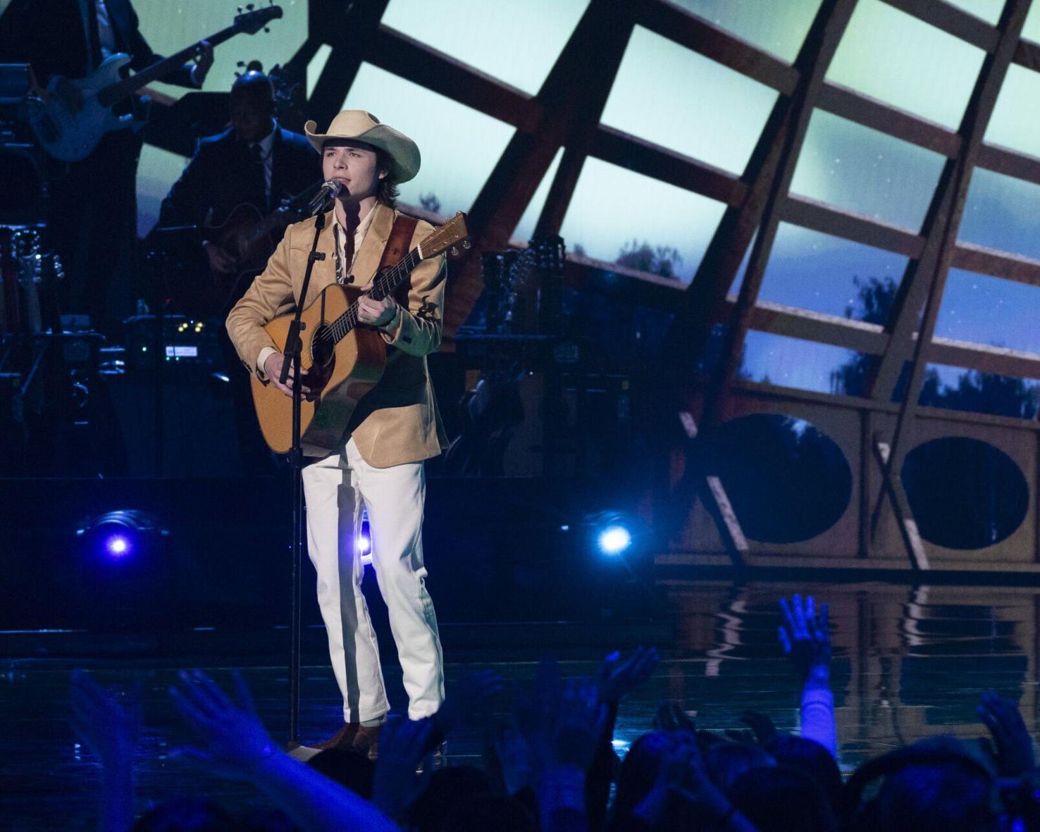 Idol's John Foster shines in hometown of Addis, Louisiana ...