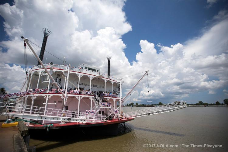 See inside the American Duchess, New Orleans' newest luxury river ...