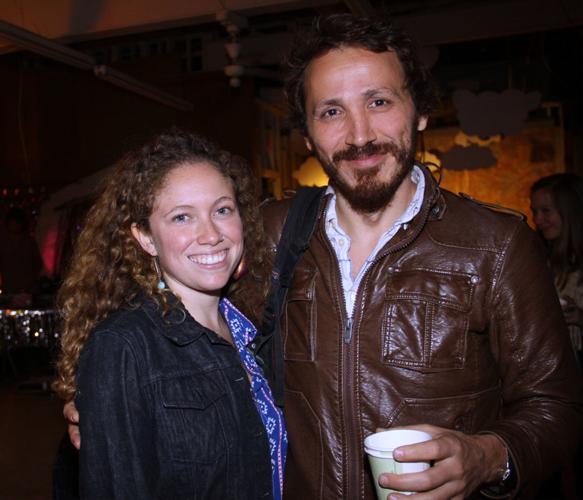 Steven Forster's Party Central: Pups and puppets at Studio Inferno and ...