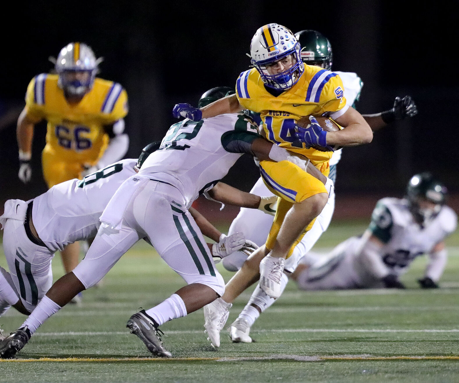 Jacoby Mathews' late 81-yard TD run lifts Ponchatoula past St. Paul's ...