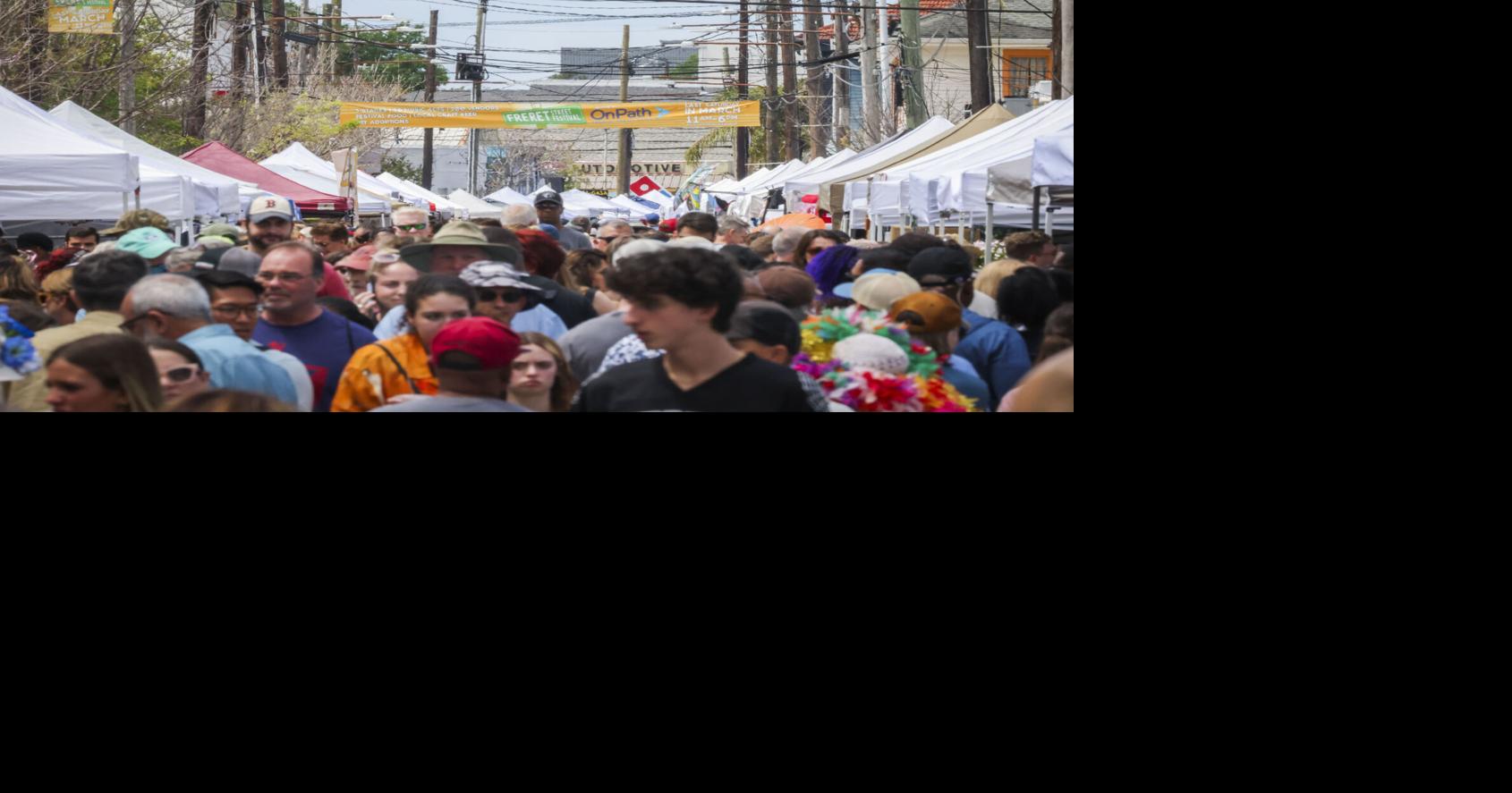 Annual Freret Street Festival brings crowds | Photos | nola.com
