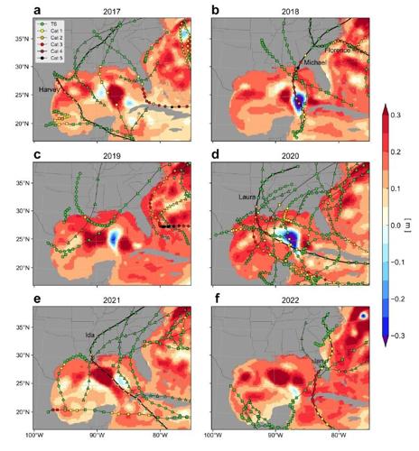 Gulf of Mexico sea-level rise among fastest in the world | Environment ...