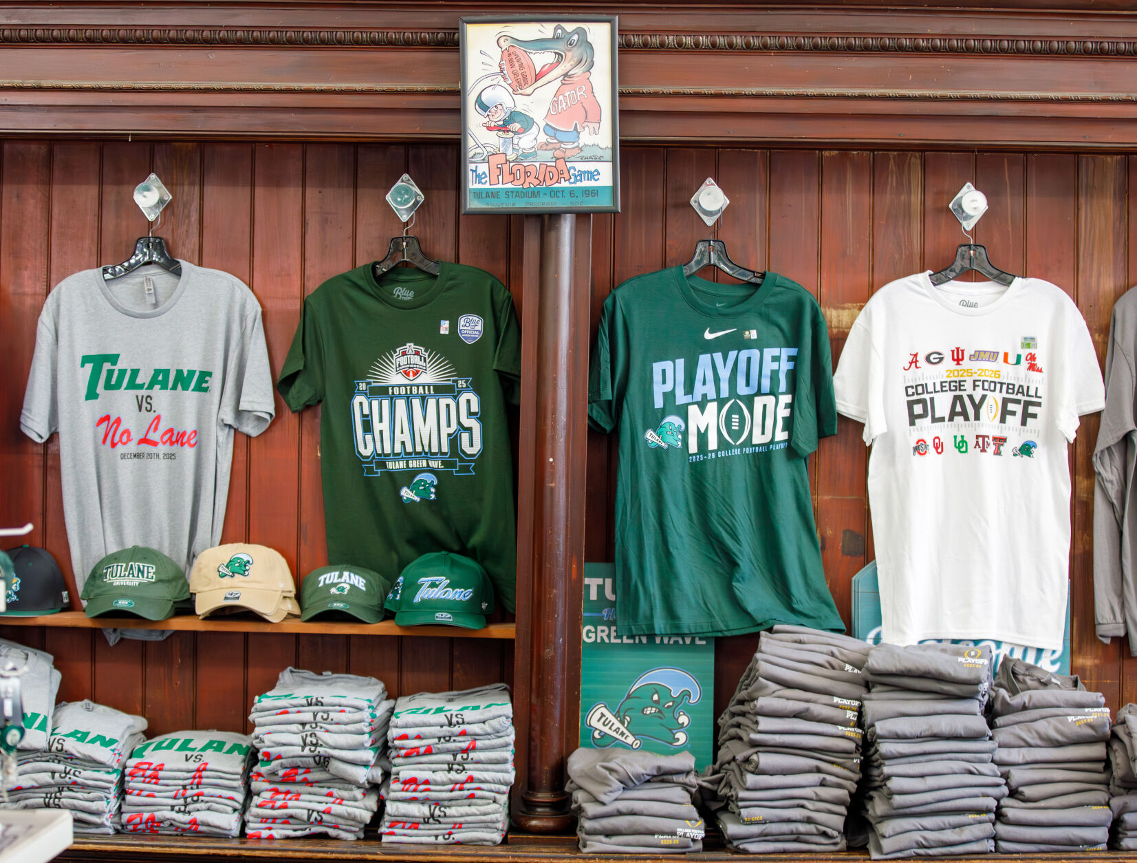Photos: Tulane fans gear up for a College Football Championship game ...