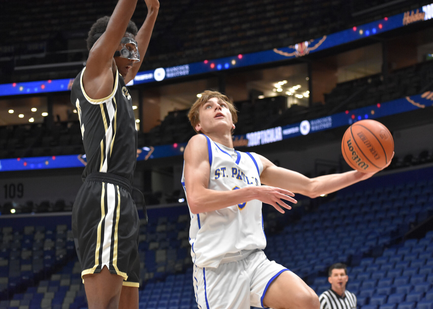 St. Paul’s Basketball Team Victorious at Smoothie King Center | St ...