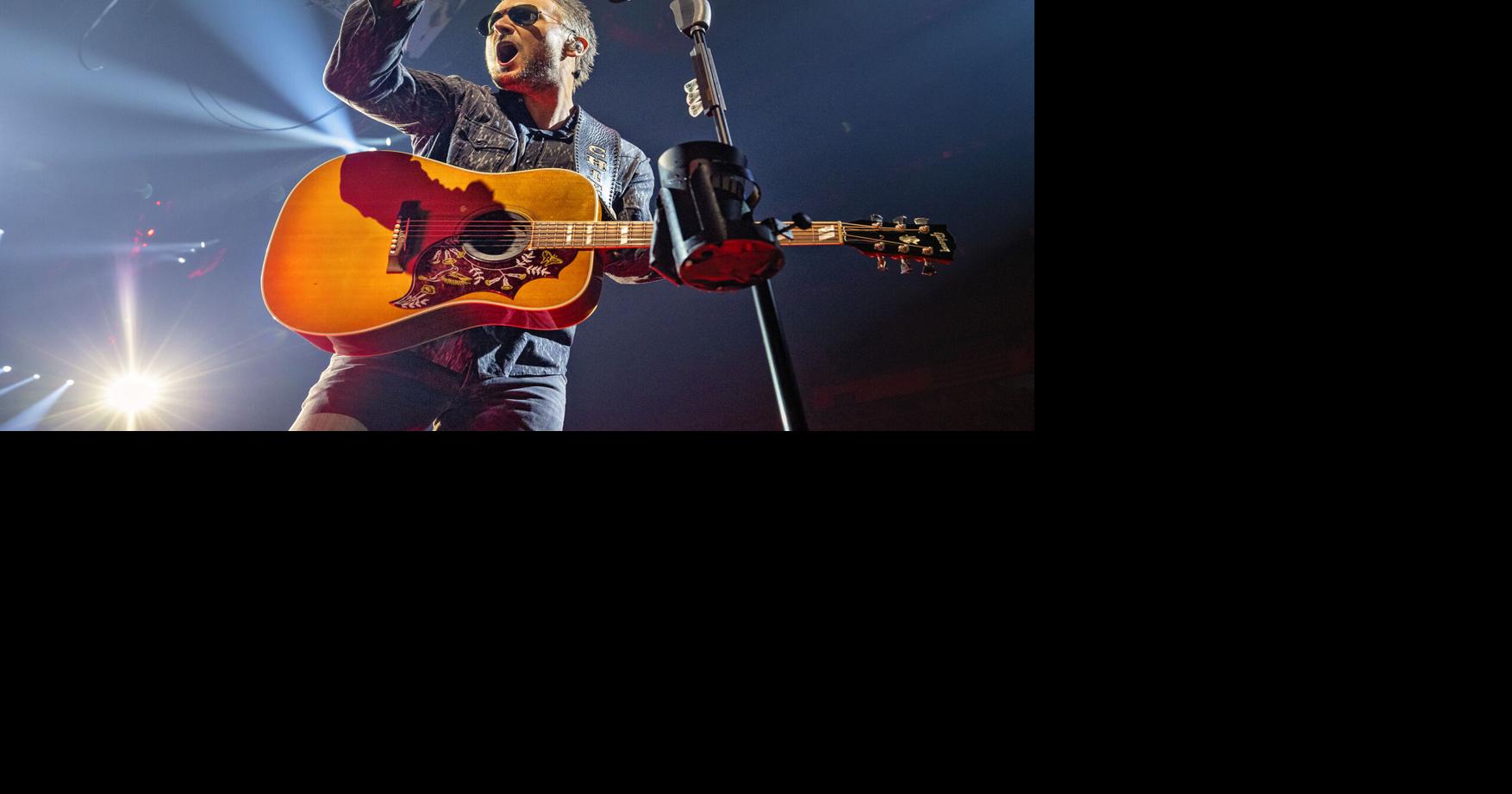 Eric Church played long and hard in New Orleans, with help from ...