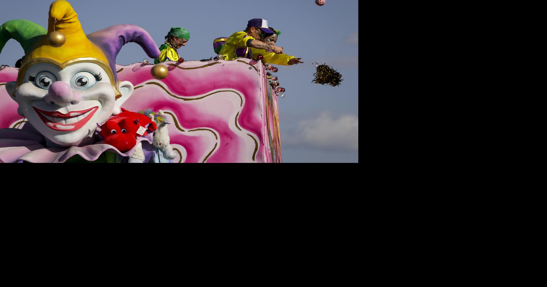 Photos: Krewe of Atlas rolls in Metairie to 'Atlas Loves' | Photos ...