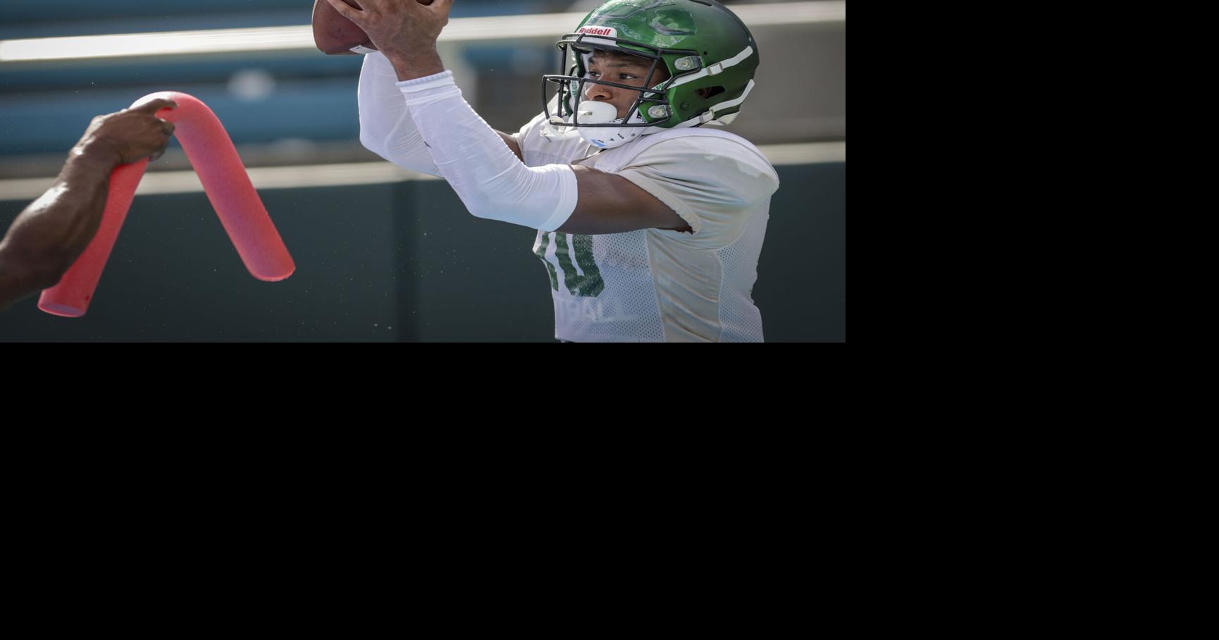 Quiet star: Tulane wideout Shae Wyatt building off solid first season ...