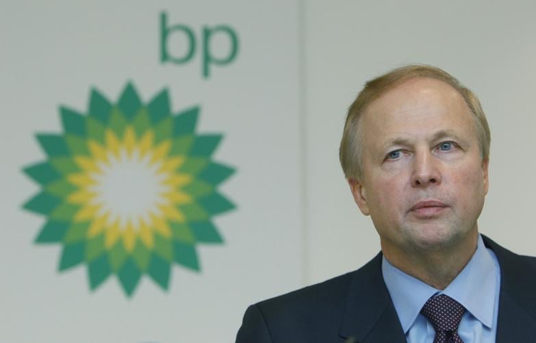 bp ceo 2010