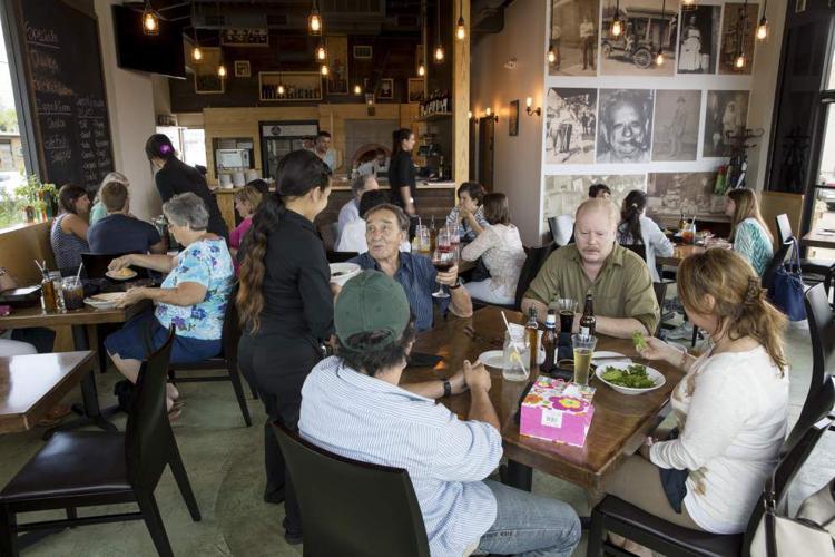 In a former fast food den, a modern, mid-range Italian restaurant ...