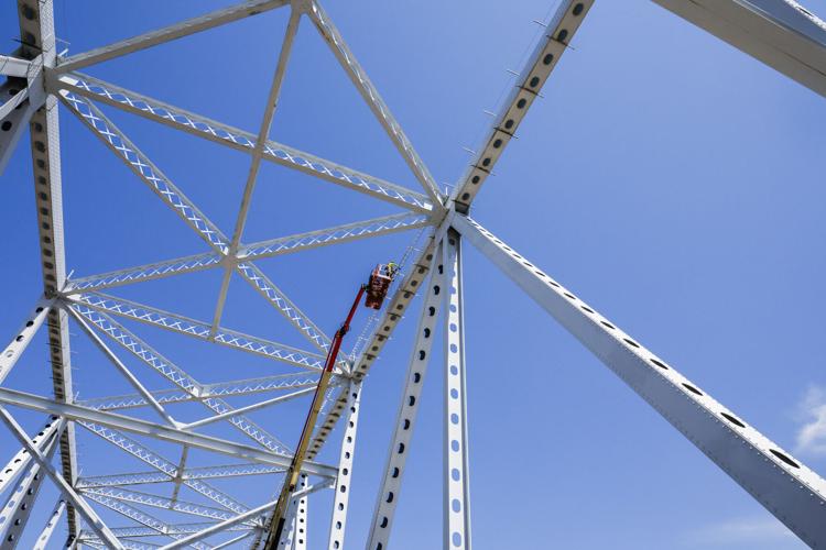 New Orleans CCC bridge lighting project snarls traffic | Business News ...