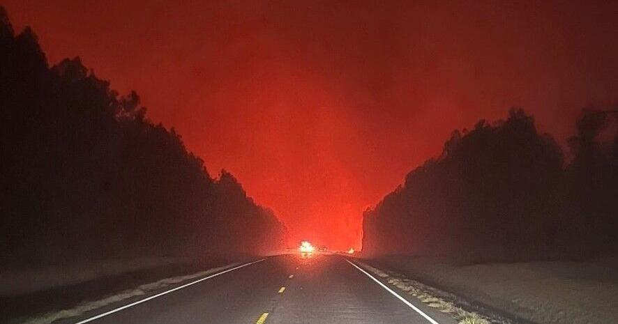 Louisiana wildfire forces emergency evacuations | News | nola.com