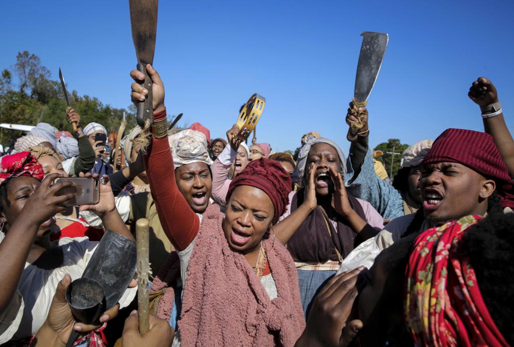 Photos: Reenactment of 1811 Louisiana Slave Rebellion treks from River ...