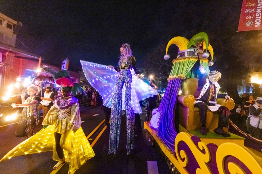 Photos: St. John Fools of Misrule kick off the carnival season in ...