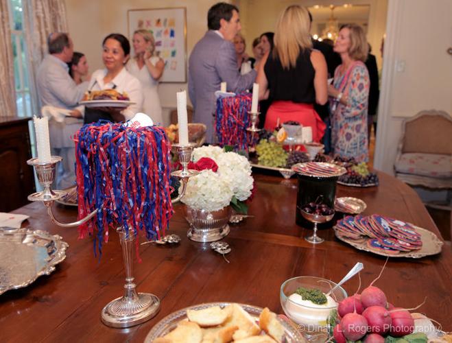 Southern Methodist University's spirited Send-Off Party for local ...