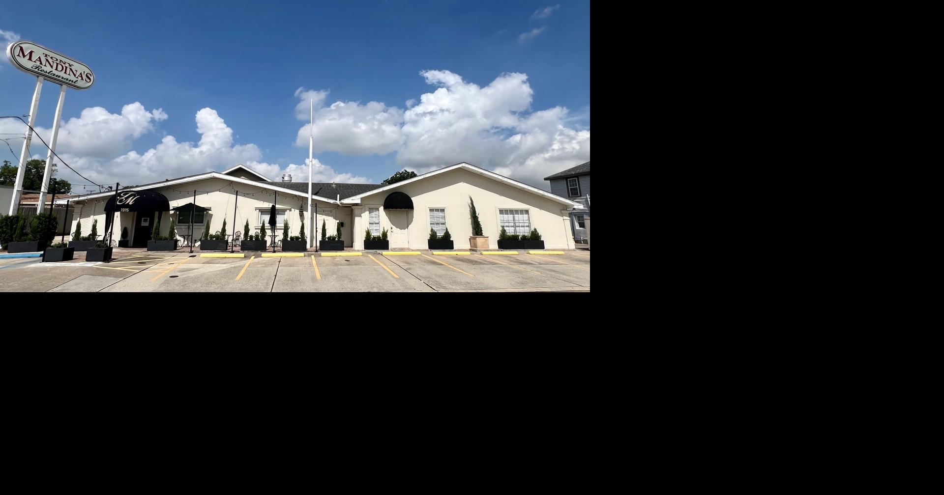 Venezia restaurant opens in Tony Mandina's in NOLA area | Where NOLA ...