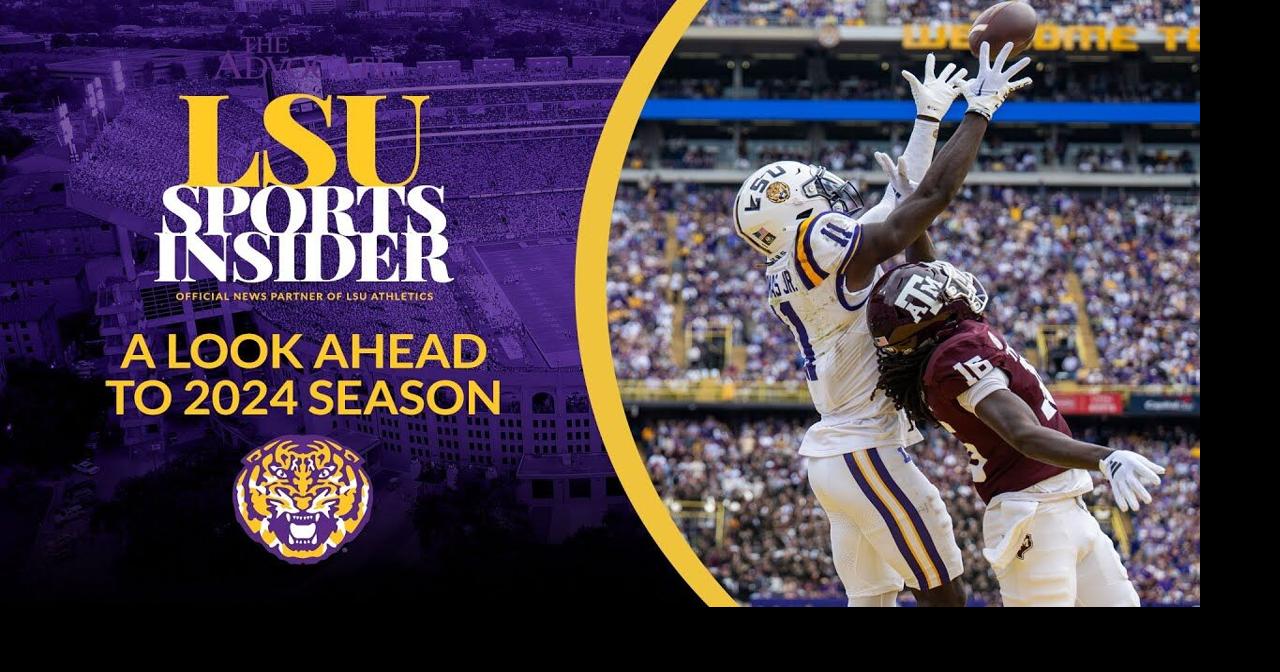 Dec. 14: A look at LSU's 2024 schedule, the transfer portal and ...