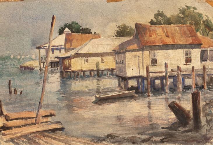 Artist's work rediscovered: Martha Wright Ambrose was a Southern ...