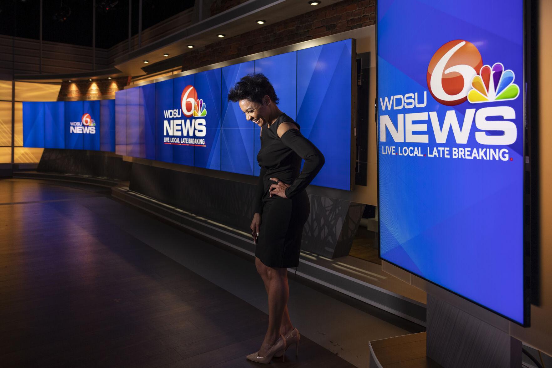 With a heavy heart, WDSU meteorologist Kweilyn Murphy says goodbye to ...
