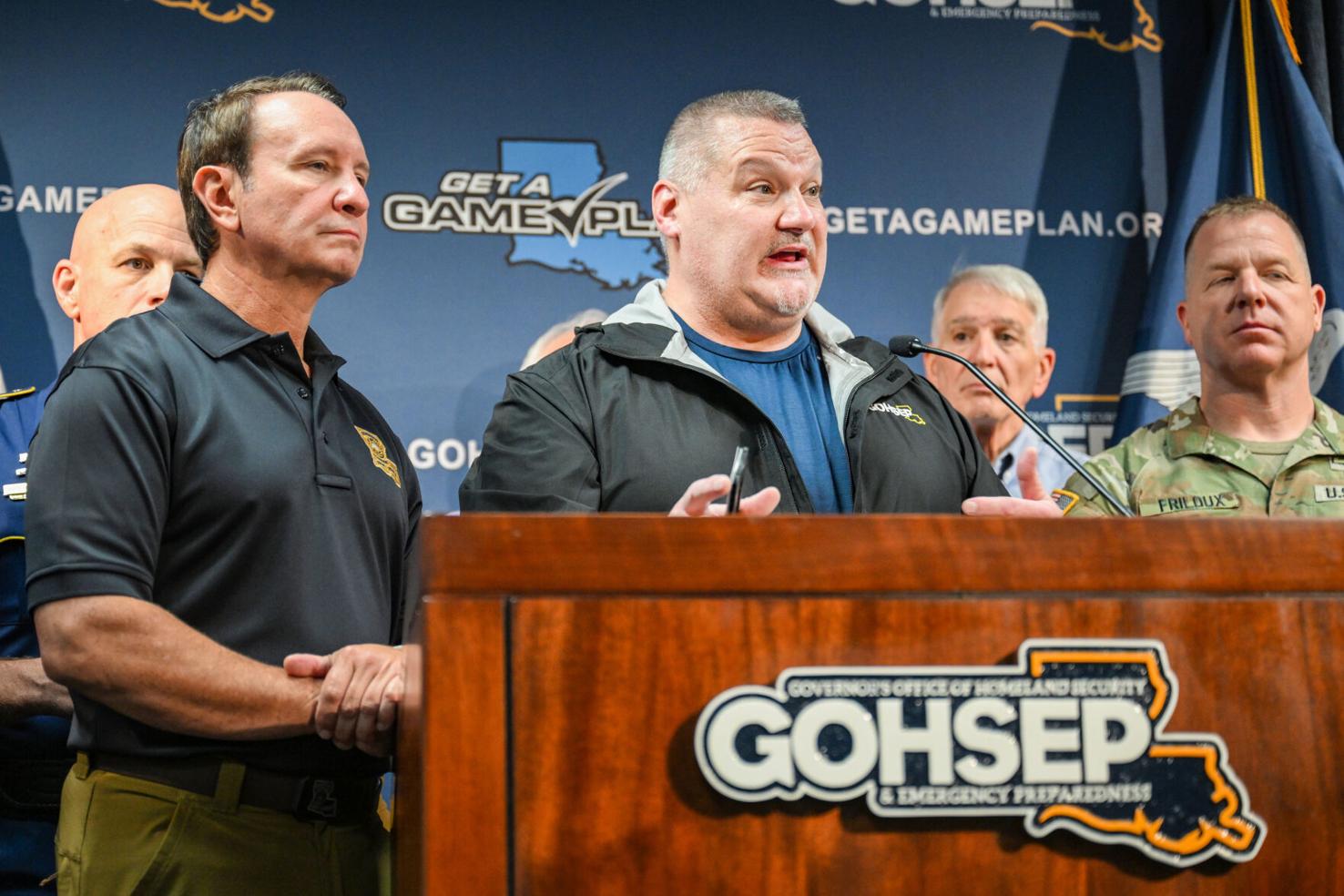 Jeff Landry places GOHSEP under Louisiana National Guard | Local ...