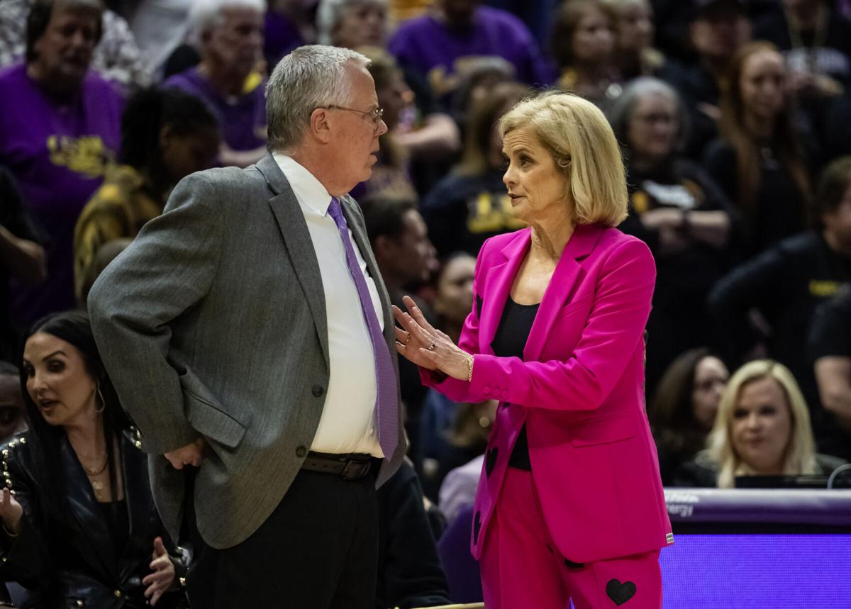 Why LSU’s Bob Starkey just can’t quit the coaching grind | Womens ...