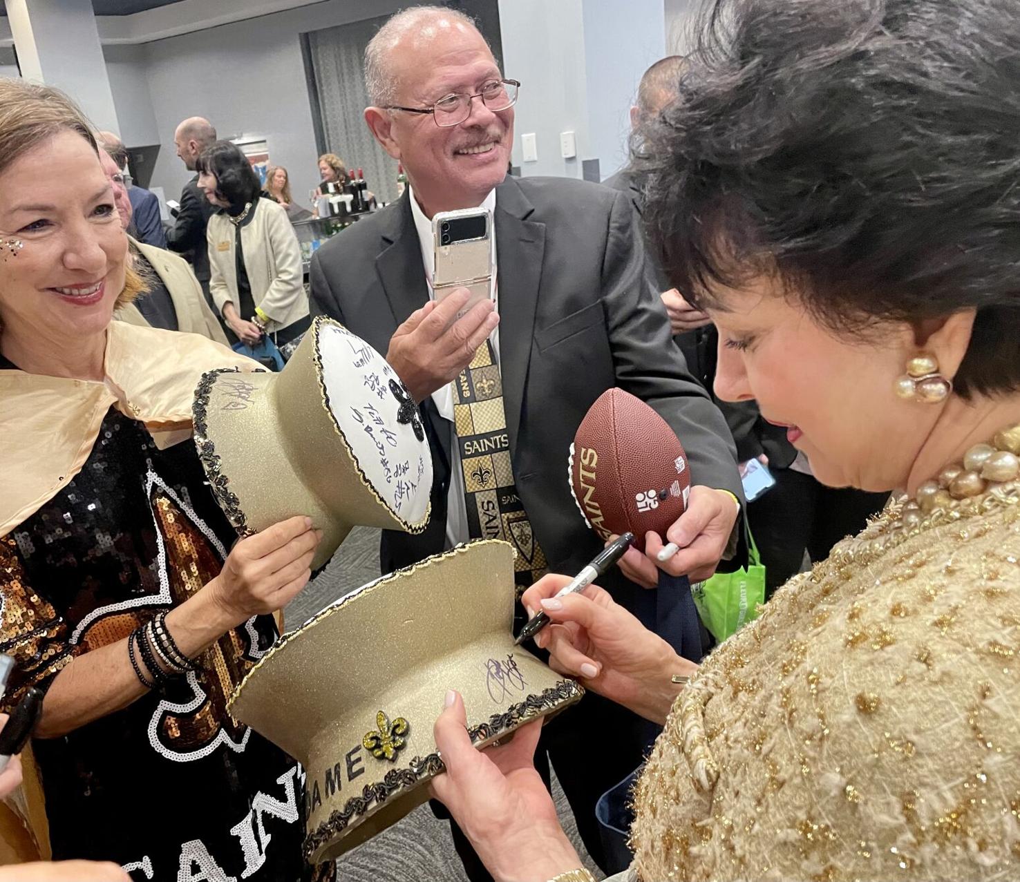 Meet the Superdames, the newest Saints superfans are here ...