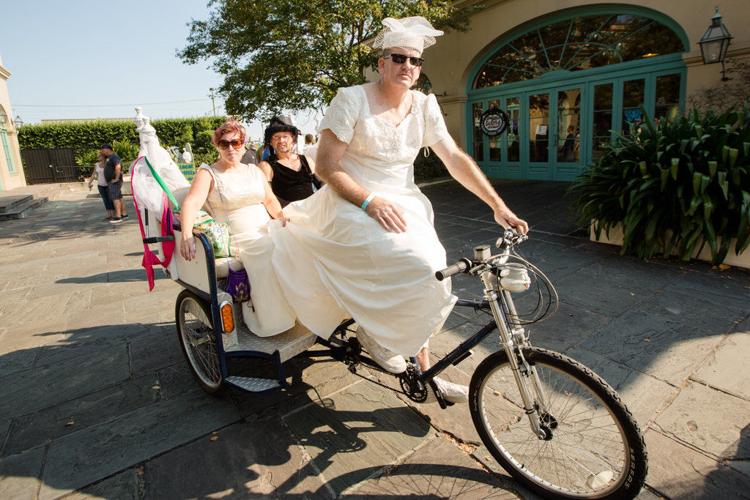 What happens to old wedding dresses? Bridal Crawl could be one of the ...