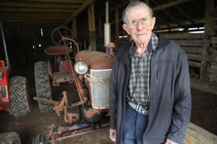 At 110 years old, Philip Sharp still knows exactly what he wants every ...
