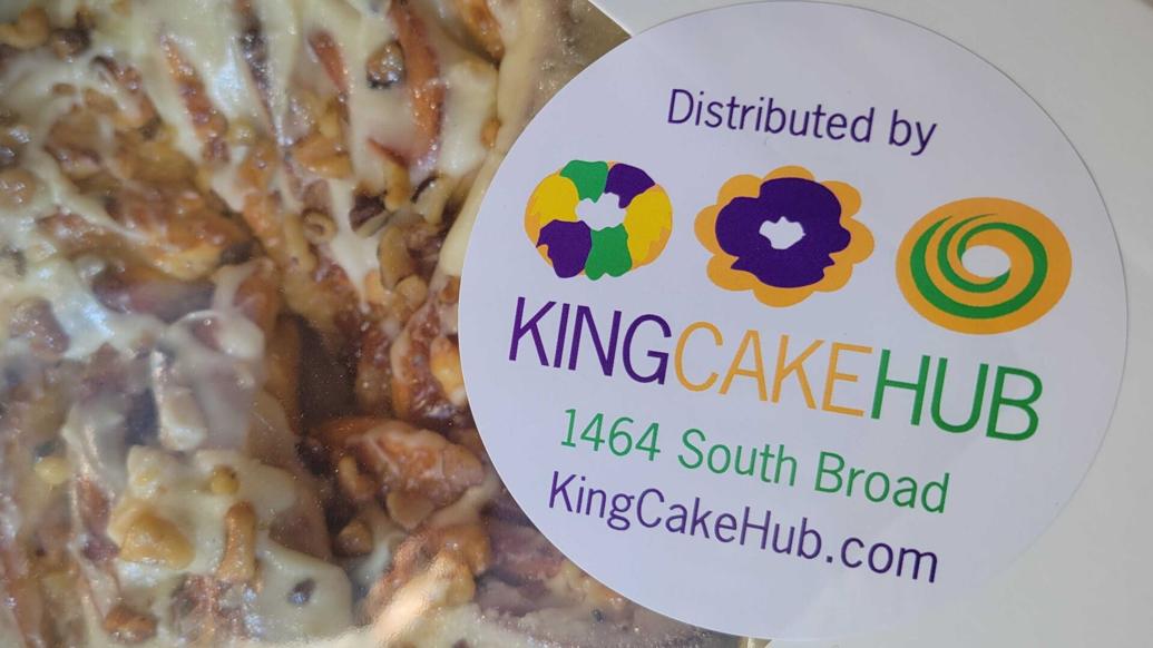 King cake of the day: Goddess king cake by NOCCA and Muses | Mardi Gras ...