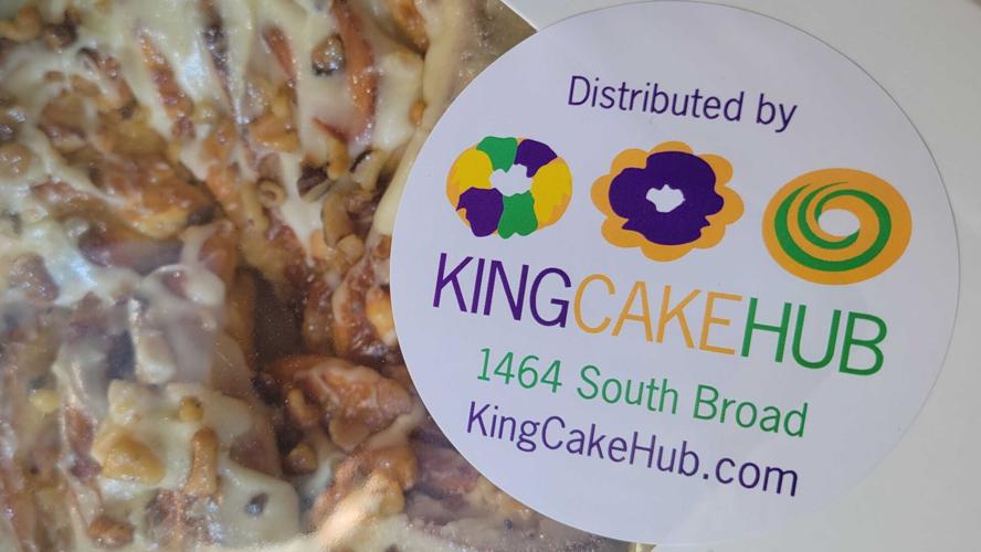 King cake of the day: Goddess king cake by NOCCA and Muses | Mardi Gras ...