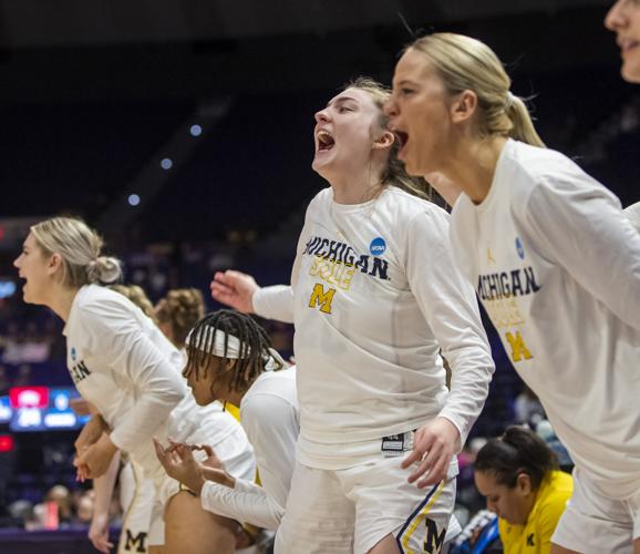 Michigan-UNLV: Wolverine women win first-round game | Womens Basketball ...